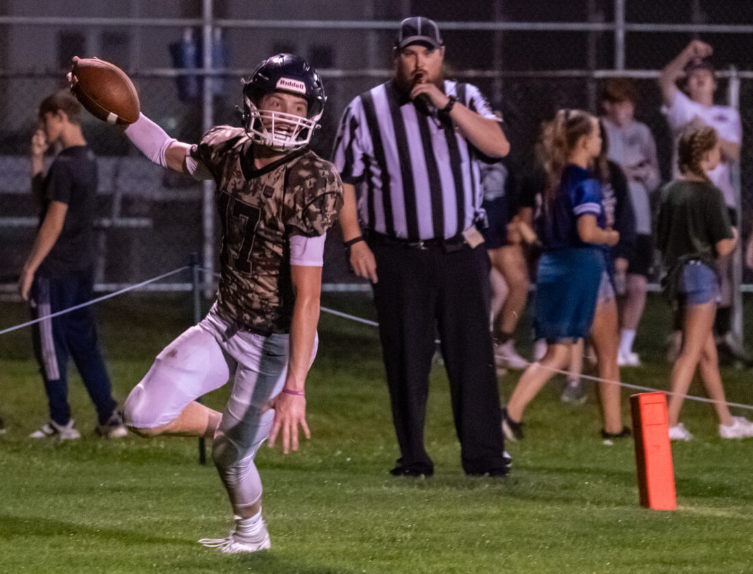 Muncy holds off Warrior Run for a thrilling 33-26 win | News, Sports ...